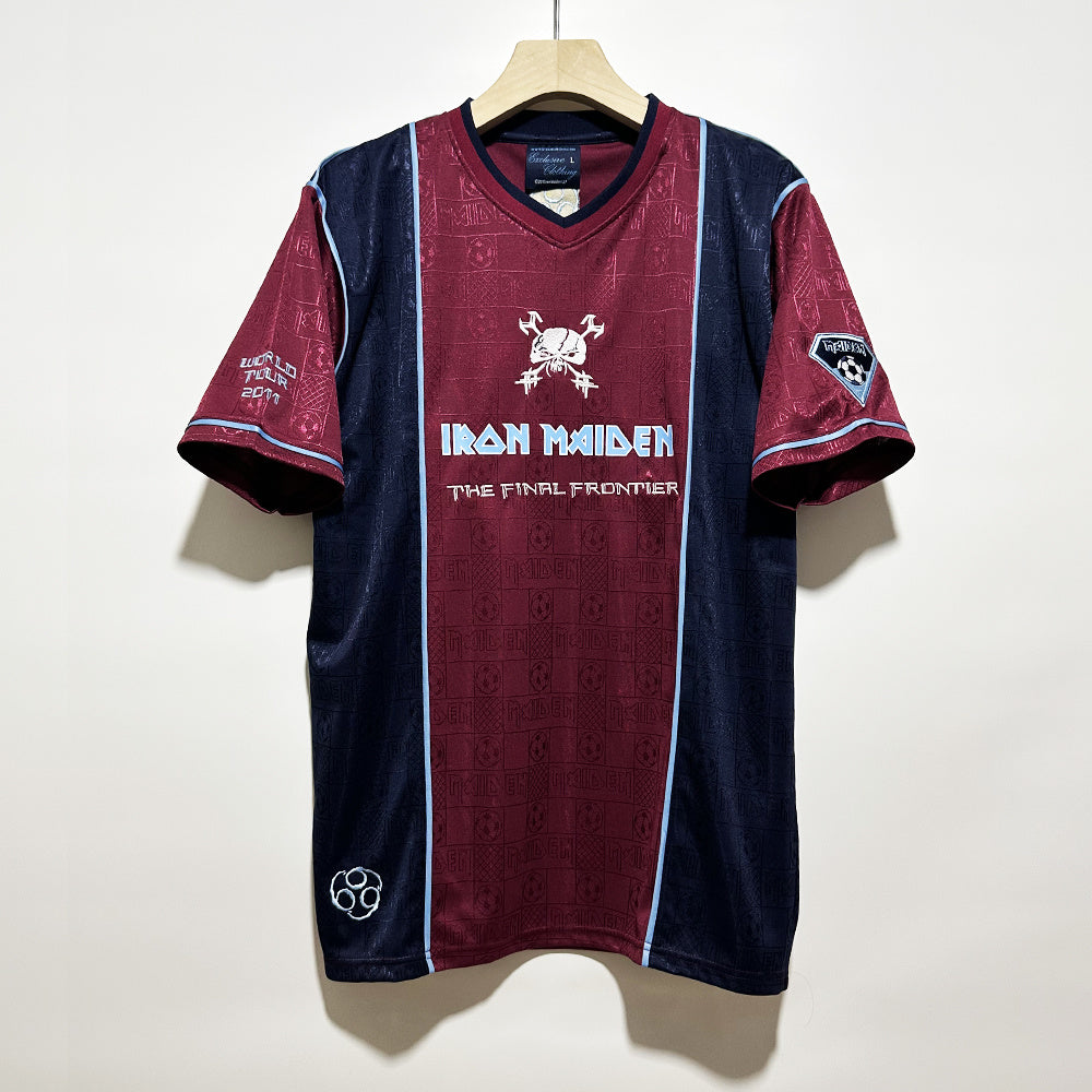 West Ham United Iron Maiden The Final Frontier – Jersey Brothers BG
