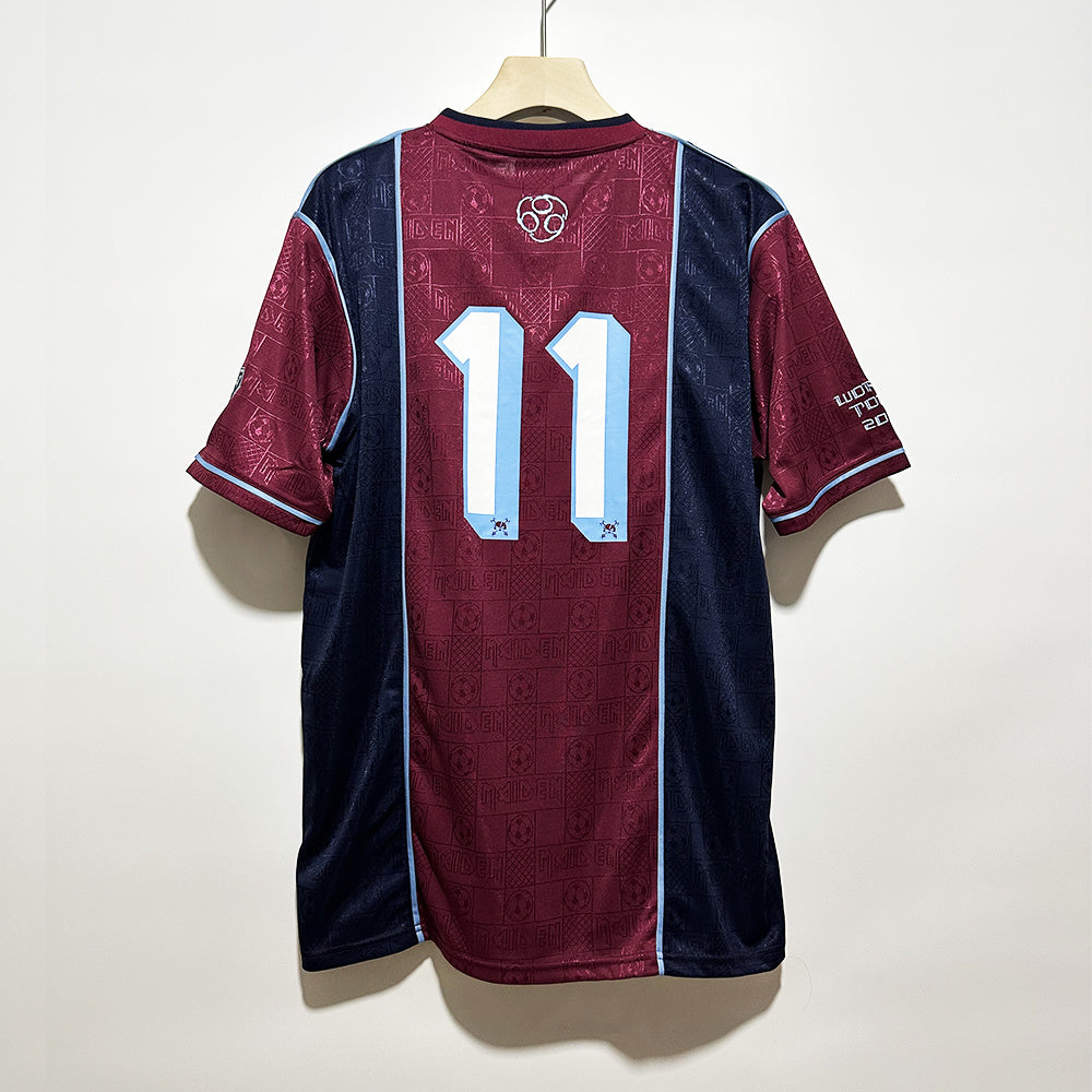 West Ham United Iron Maiden The Final Frontier – Jersey Brothers BG