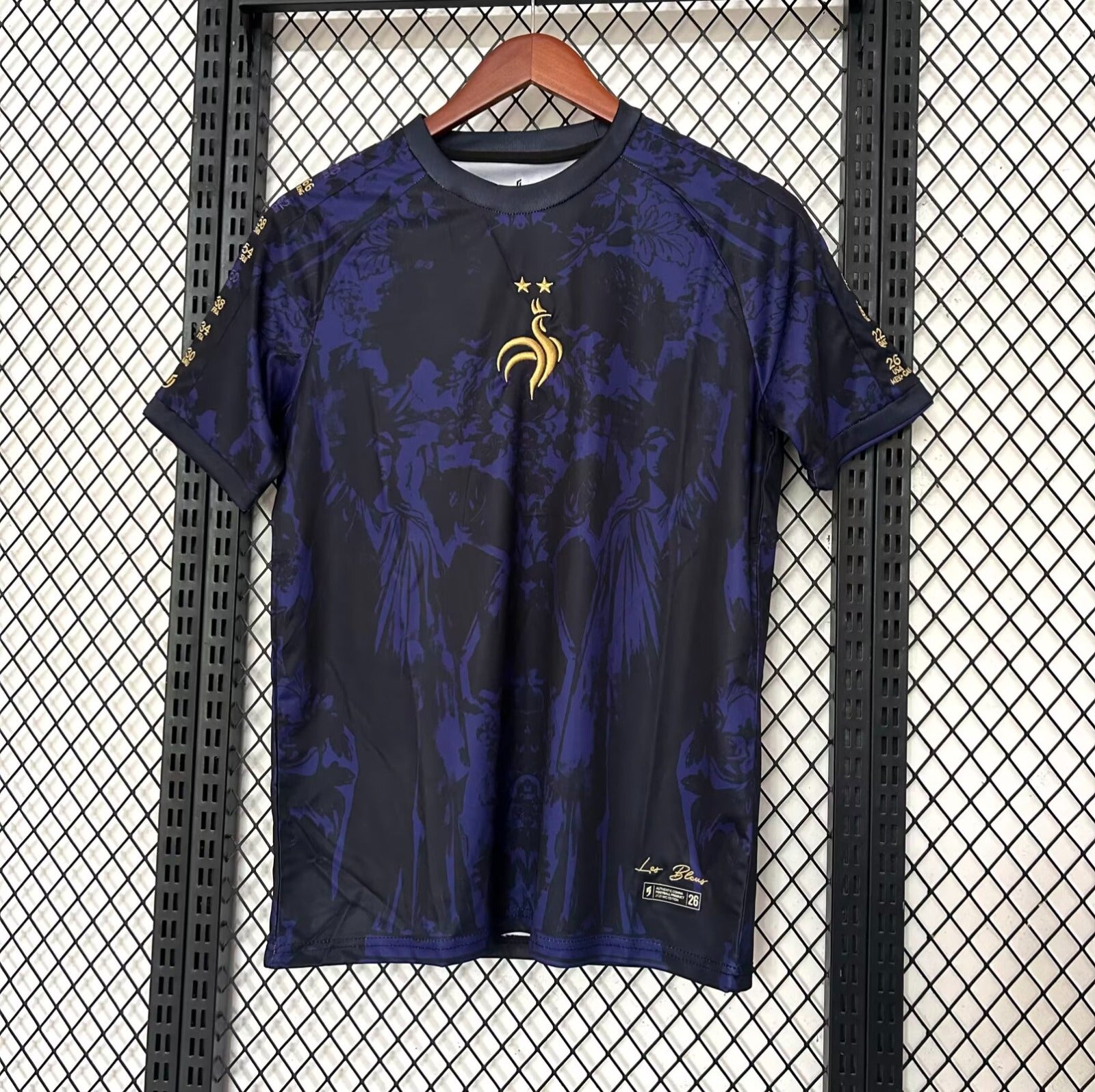 France Special Fan Edition - Purple – Jersey Brothers BG