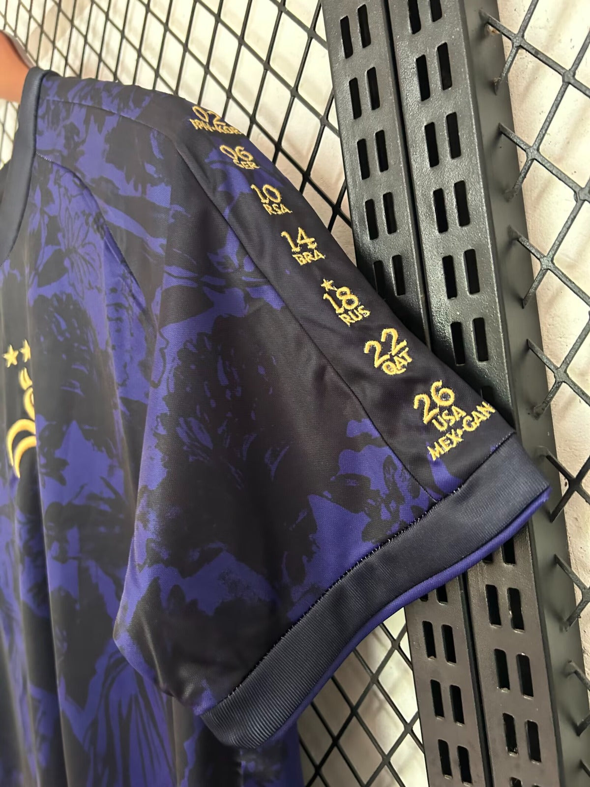 France Special Fan Edition - Purple – Jersey Brothers BG