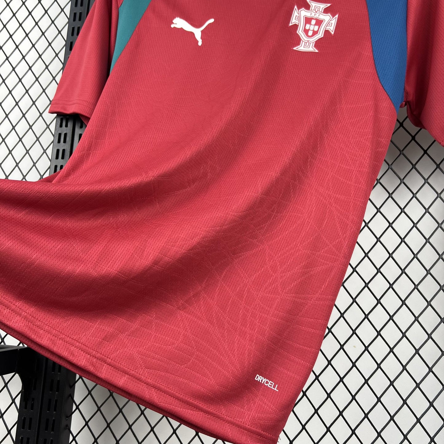 Portugal Pre-Match 2026 red – Jersey Brothers BG